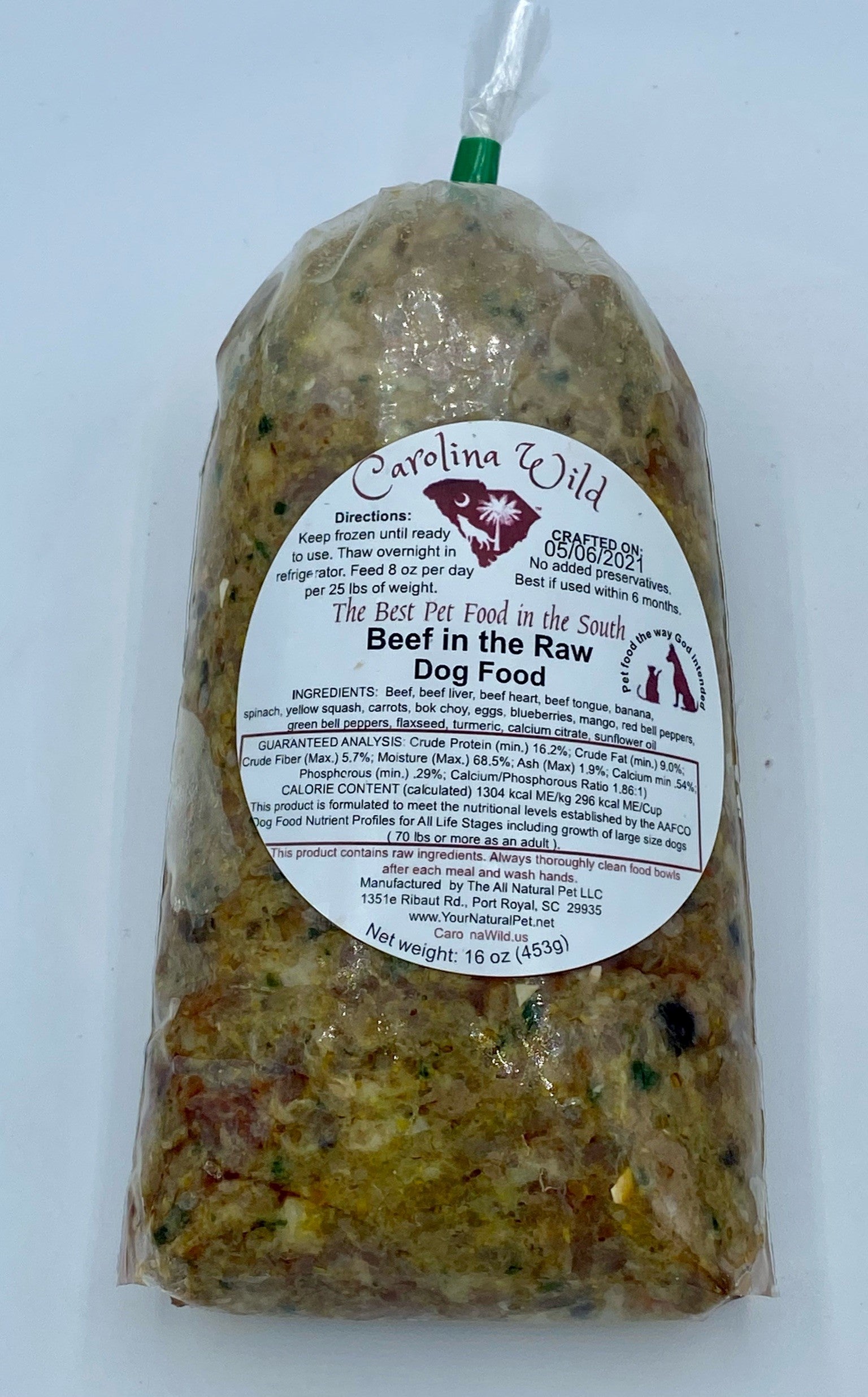 Carolina Wild Raw Pet Food – Sirius Natural Pet Foods