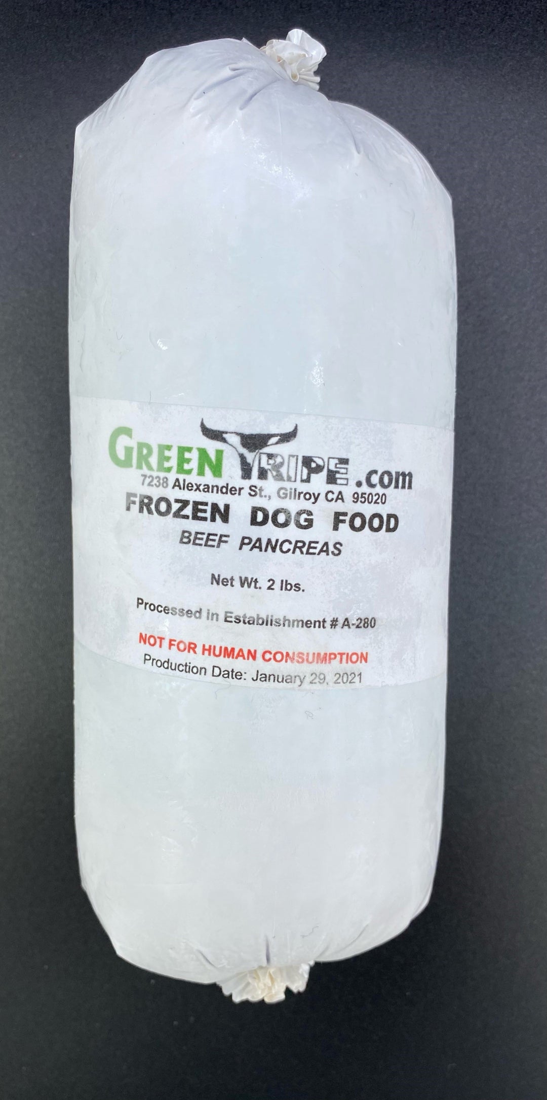 Beef Pancreas – Sirius Natural Pet Foods