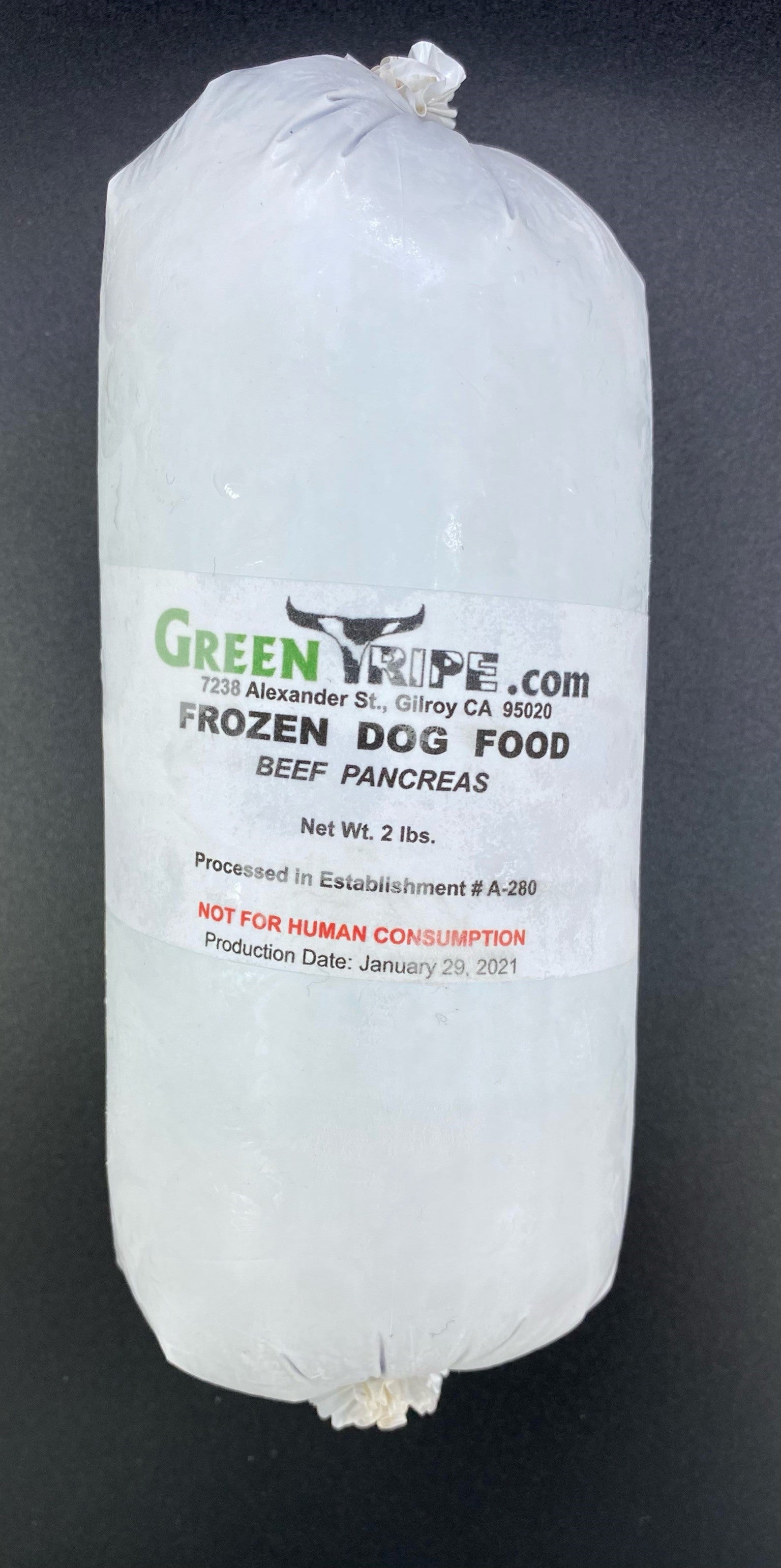 Beef Pancreas – Sirius Natural Pet Foods