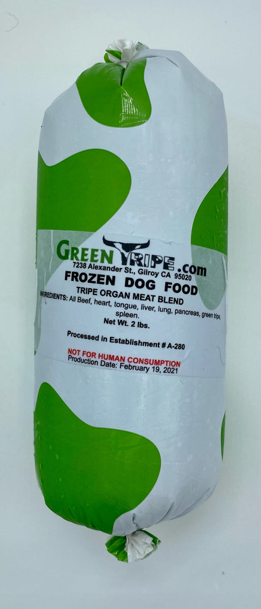 Tripe Organ Meat Blend – Sirius Natural Pet Foods